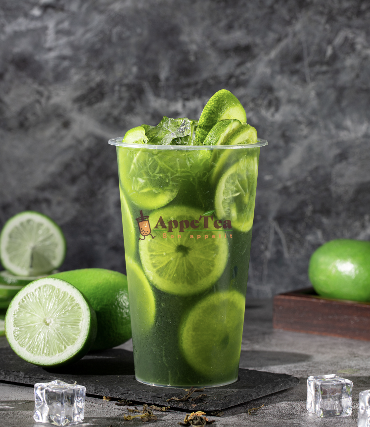 green lemon drinks